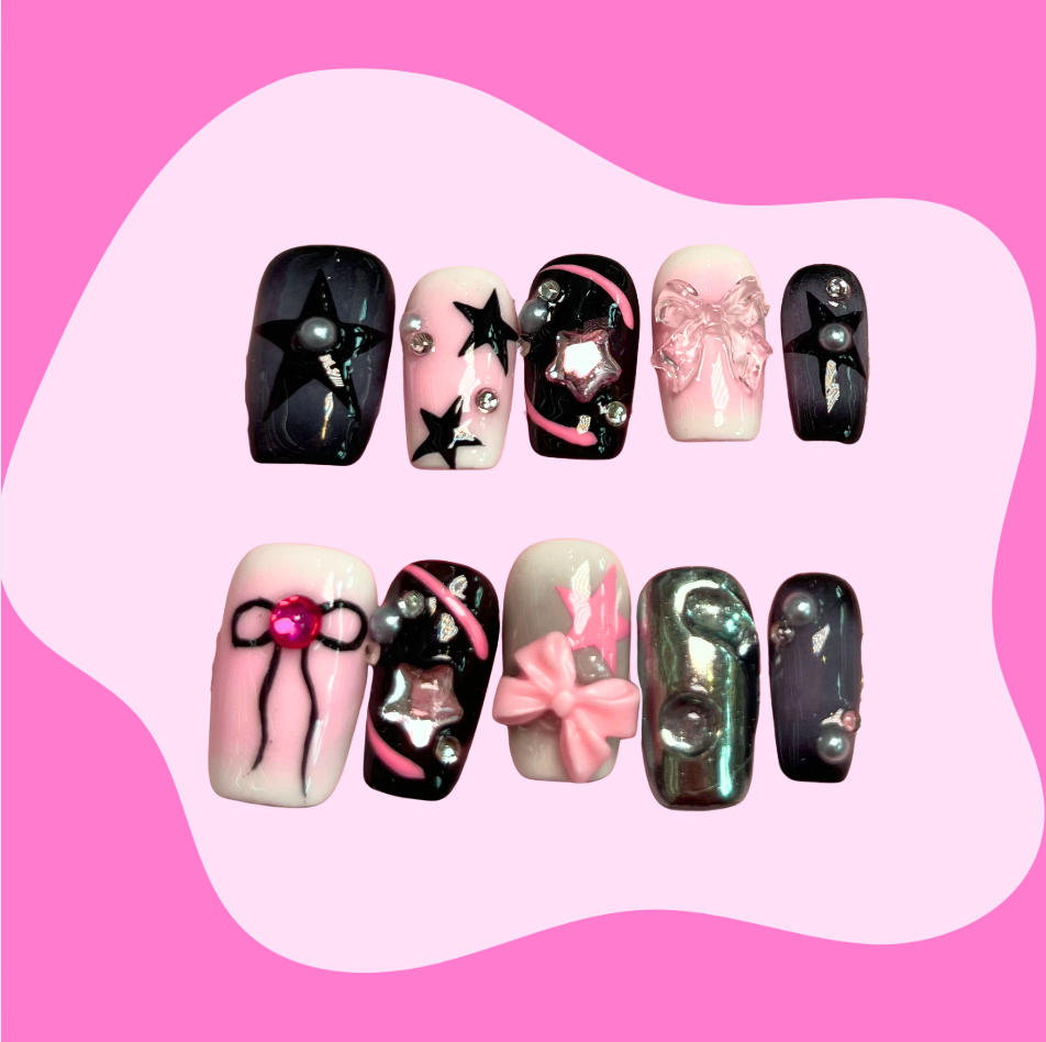 Punk Princess – Pink Paradise Nail
